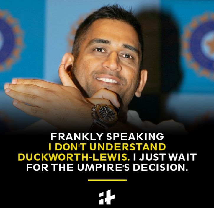 15 Mahendra Singh Dhoni Quotes That Show What He Thinks On And Off The ...