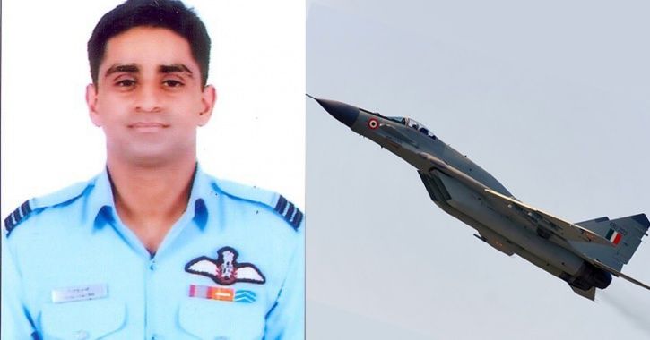 IAF Awards Pilot Who Refused To Eject From His Stricken Plane And Saved Lives On Ground