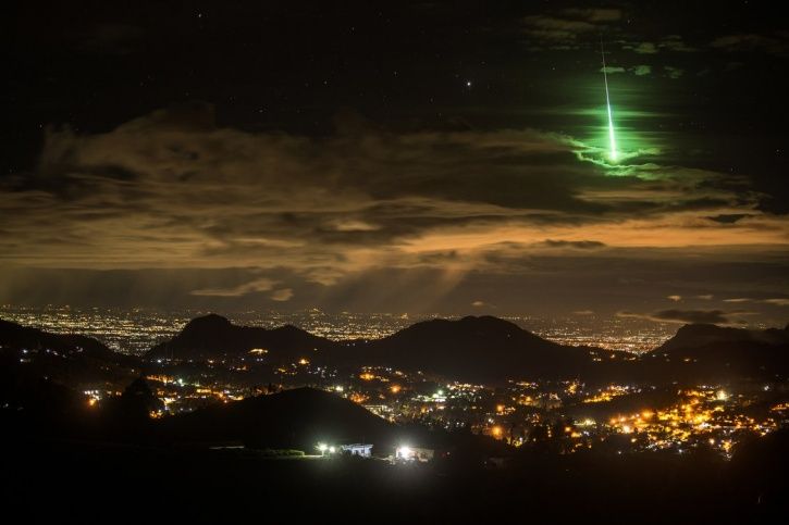 A Gorgeous Green Meteor Lit Up The Indian ‘Sky Islands’ And We Had No ...