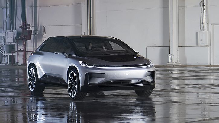 Say Hello To The FF 91 – A Car That Recognises Faces, Has A 1050 ...