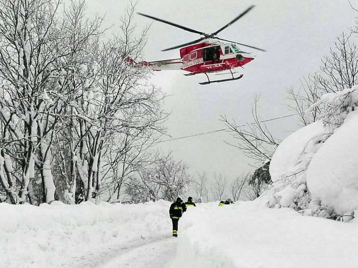 Trapped Inside For 58 Hours A Survivor Of The Deadly Italy Avalanche