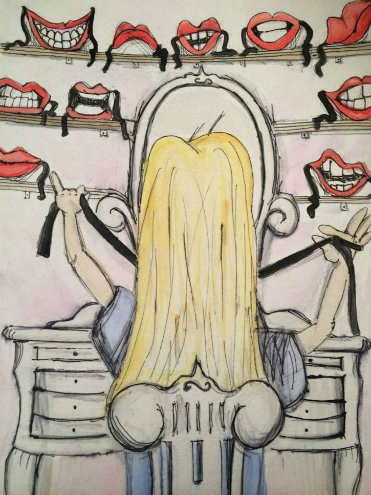 19 Graphic Representations Of The Different Faces Of Depression That ...