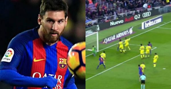Lionel Messi Is Not Afraid To Try The Outrageous! The Magician Almost ...