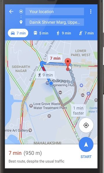 You Can Now Find A Loo Via The Mumbai Toilet Locator Android App In The Maximum City