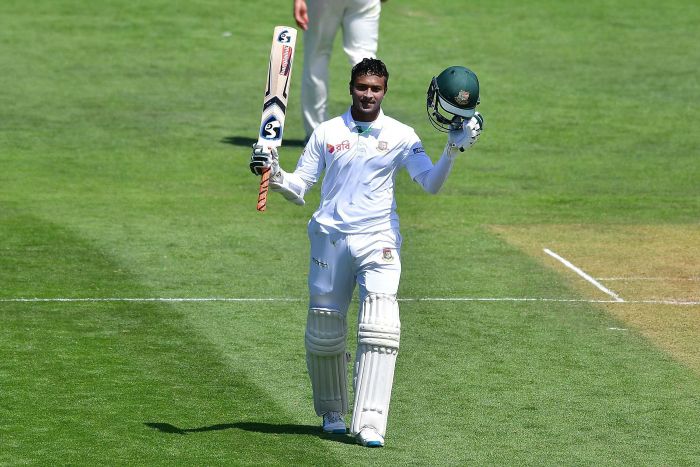 Shakib Al Hasan Shatters Records With 217 - The Highest Test Score By A ...