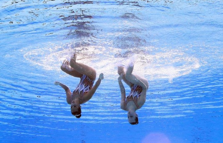 These 23 Pictures Of Synchronized Swimming At This Year's World ...