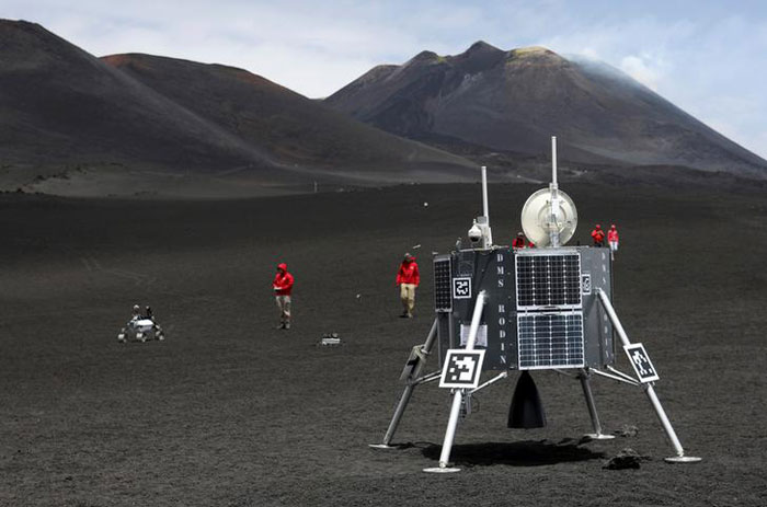 12 Pictures Of Next Generation Moon Rovers Being Tested At Italy's ...