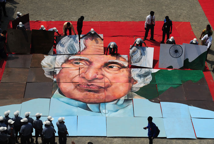 On The 3rd Death Anniversary Of Dr APJ Abdul Kalam, Here Is The Missile ...