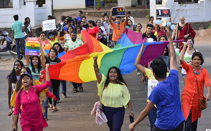 While UK Decriminalised Homosexuality 50 Years Ago, India Still Holds ...