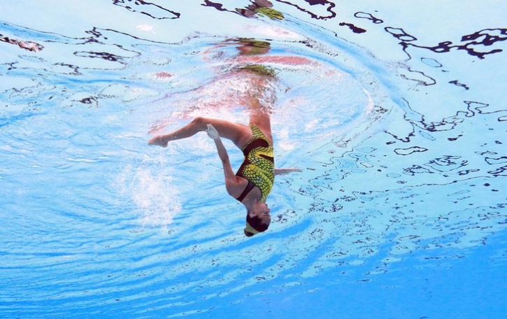 These 23 Pictures Of Synchronized Swimming At This Year's World ...