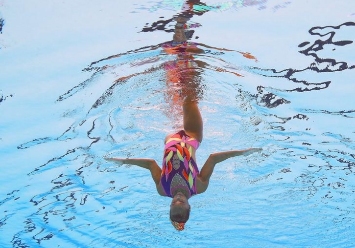 These 23 Pictures Of Synchronized Swimming At This Year's World ...