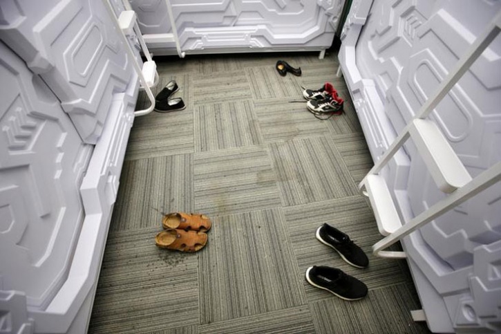 China Introduces 'Nap Capsules' For Its Sleepy Employees