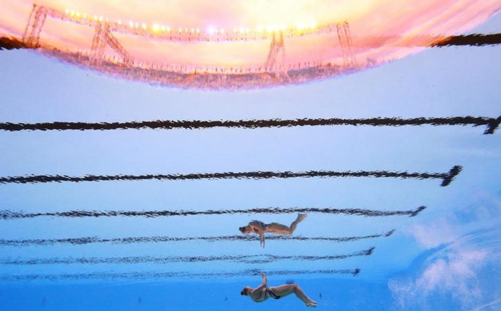 These 23 Pictures Of Synchronized Swimming At This Year's World ...