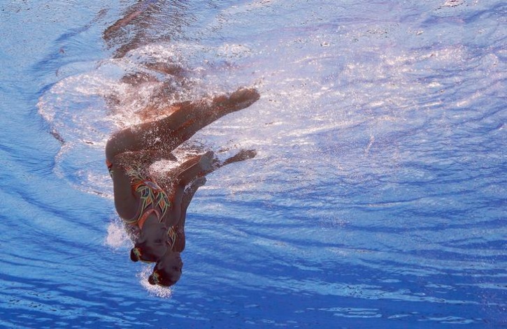 These 23 Pictures Of Synchronized Swimming At This Year's World ...