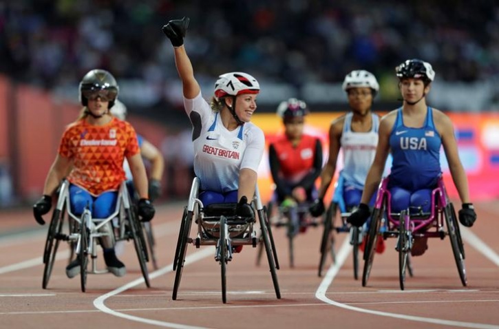 26 Images From The Para Athletics Championships Which Show The True ...