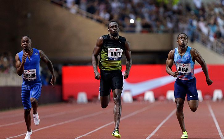 Bolt Breaks 10 Second Barrier First Time This Season, Narrowly Wins 100 ...