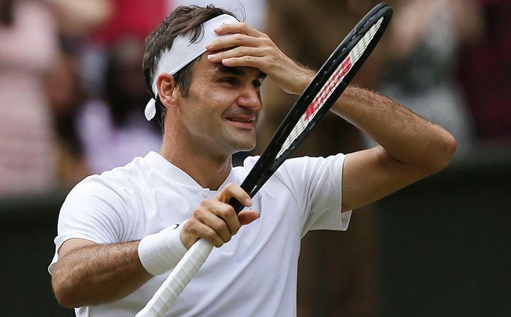 Roger Federer's Reaction After 8 Wimbledon Crowns Shows You Just How ...
