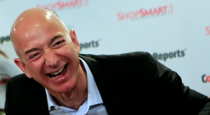 Amazon Founder Jeff Bezos Is Now The Richest Person In The World, Worth ...
