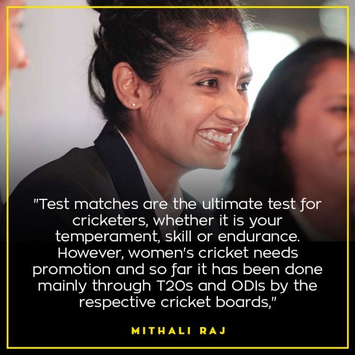 7 Quotes From Mithali Raj & Co. That Prove How Focused They Are For The ...