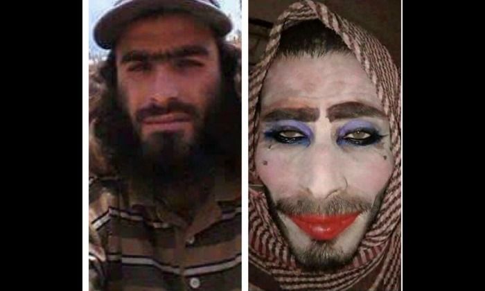 ISIS Fighters Flee Mosul Disguised As Women, But Some Forget To Shave ...