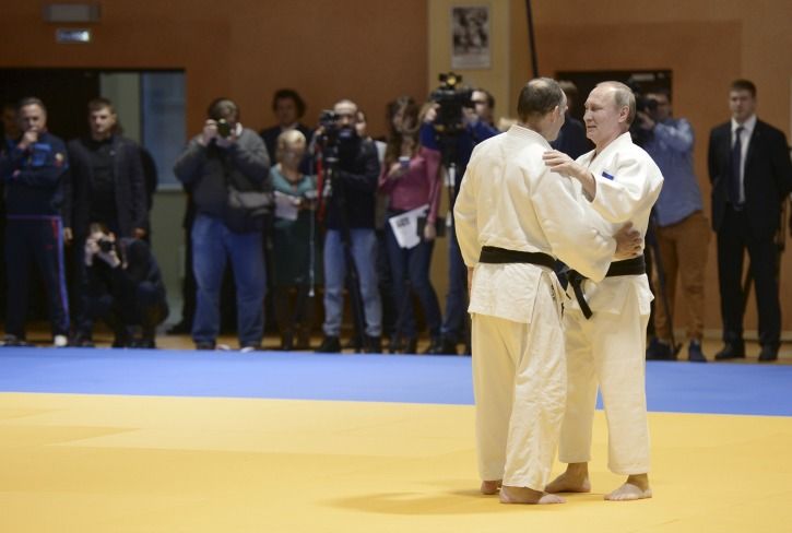Editor Of An Online Blog Calls Bull On Putin's Martial Arts Skills And ...