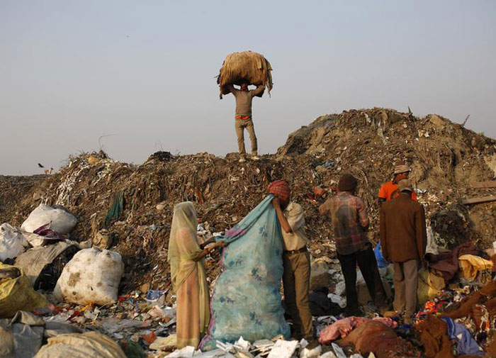 These Are The Workers Who Salvage Valuable Materials From India's Waste