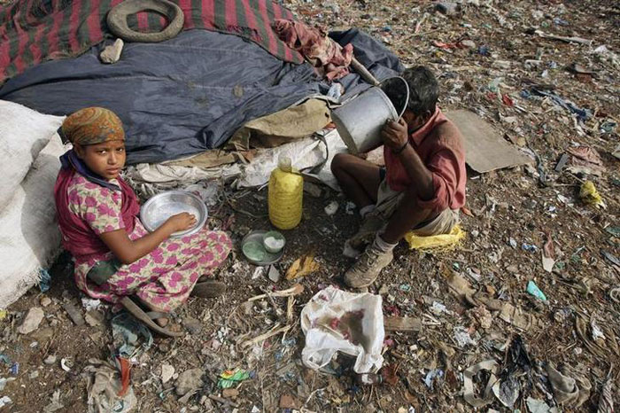 These Are The Workers Who Salvage Valuable Materials From India's Waste