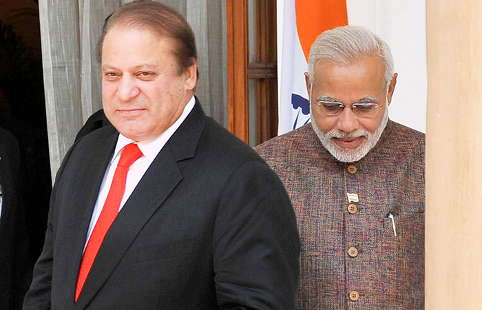Amid Tensions, Modi And Sharif Meet In Astana For The First Time In 17 ...
