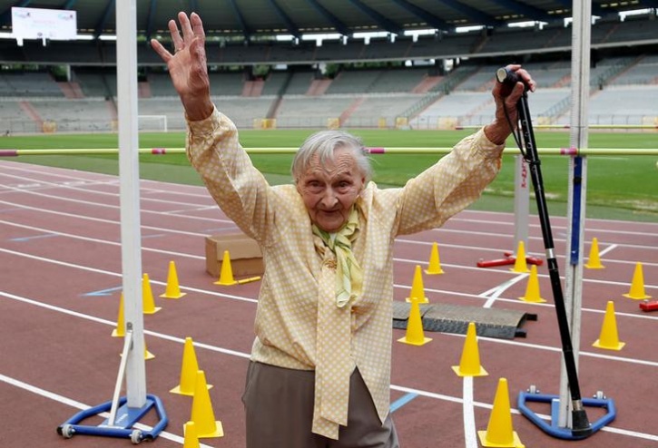 First 'Olympics For Seniors' Hosted In Brussels Shows That Age Doesn't ...
