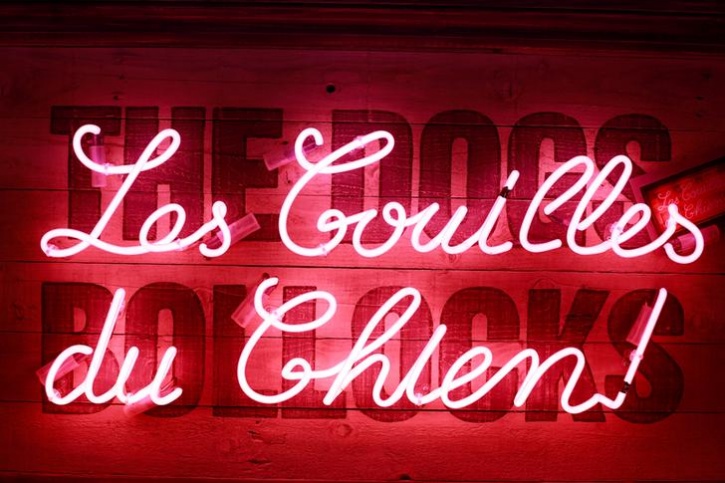 This London Gallery Is Keeping The Dying Art Of Neon Signs Alive