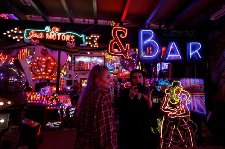 This London Gallery Is Keeping The Dying Art Of Neon Signs Alive