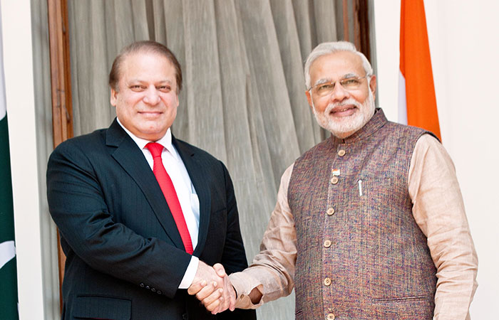 Amid Tensions, Modi And Sharif Meet In Astana For The First Time In 17 ...