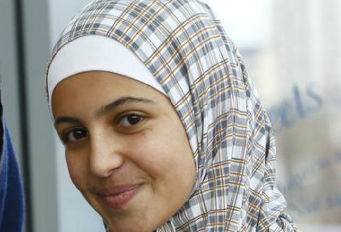 In A First, Syrian Refugee Muzoon Almellehan Becomes The Youngest ...