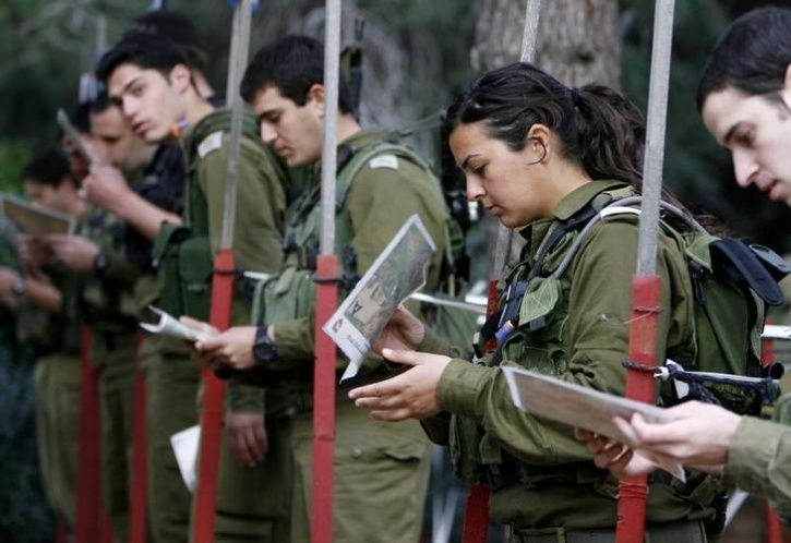 7 Things You Need To Know About Women In The Israeli Defence Forces