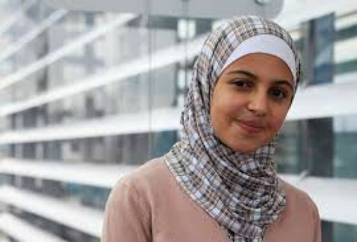 In A First, Syrian Refugee Muzoon Almellehan Becomes The Youngest ...