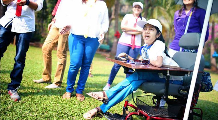 A Physically Challenged Girl From Mumbai Is Setting Examples Of ...
