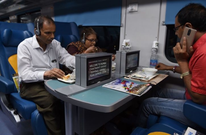 Despite Starting Three Hours Late, Mumbai Bound Tejas Express Reached A ...