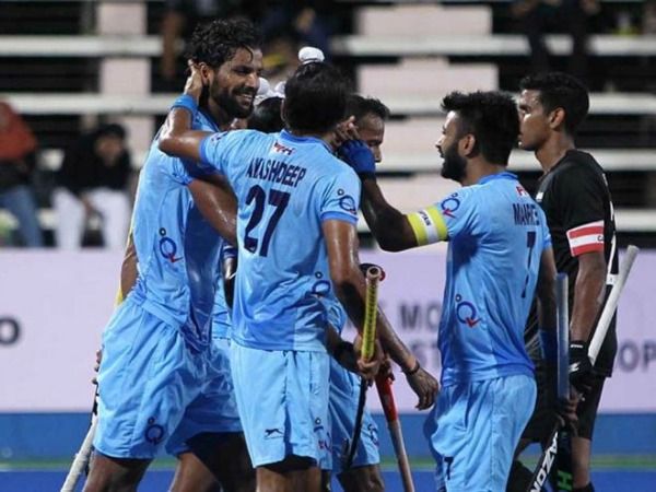 India Fight Back From Being A Goal Down To Thrash Scotland 4-1 In ...