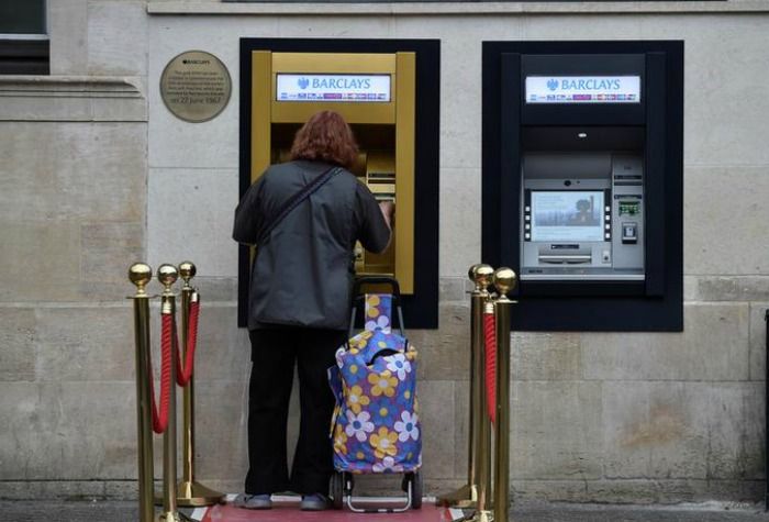On Its 50th Birthday, World's First ATM Machine In The UK Gets A Golden ...