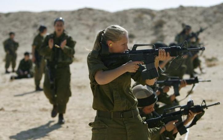 7 Things You Need To Know About Women In The Israeli Defence Forces