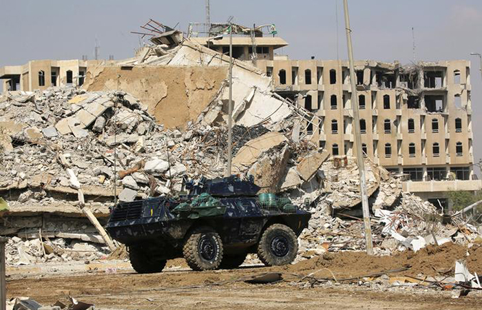 24 Photos That Show A Fierce Battle Between Iraqi Forces And ISIS In Mosul