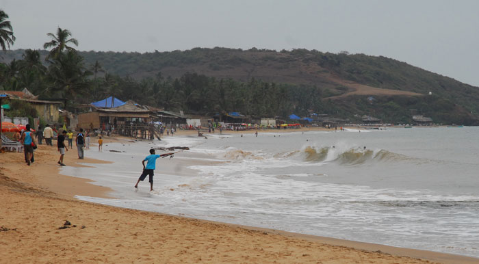 Goa's Beaches Are In Danger Of Erosion, Almost A Quarter Of Its ...