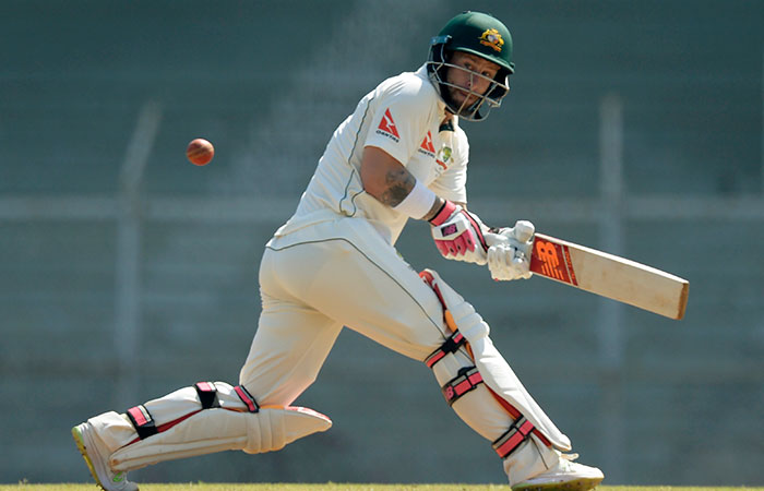 For Matthew Wade, It's A Triumph In Skill Over India Which Is Required ...