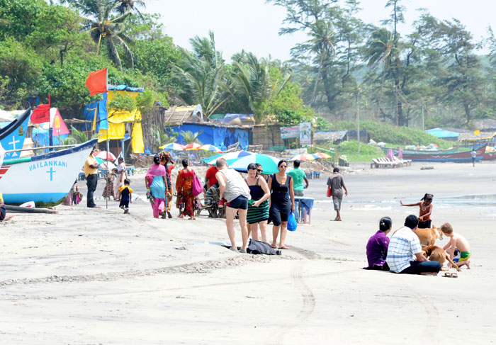 Goa's Beaches Are In Danger Of Erosion, Almost A Quarter Of Its ...
