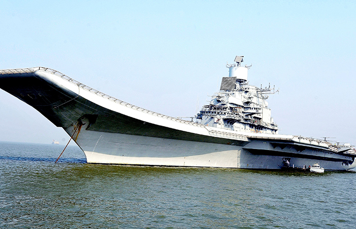 India's Decades Of Experience In Operating Aircraft Carriers Beats ...