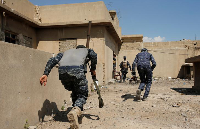 24 Photos That Show A Fierce Battle Between Iraqi Forces And ISIS In Mosul