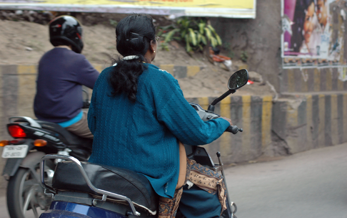 Most Of Bengaluru's 1.5 Million Two-Wheeler Riders Choose To Go ...