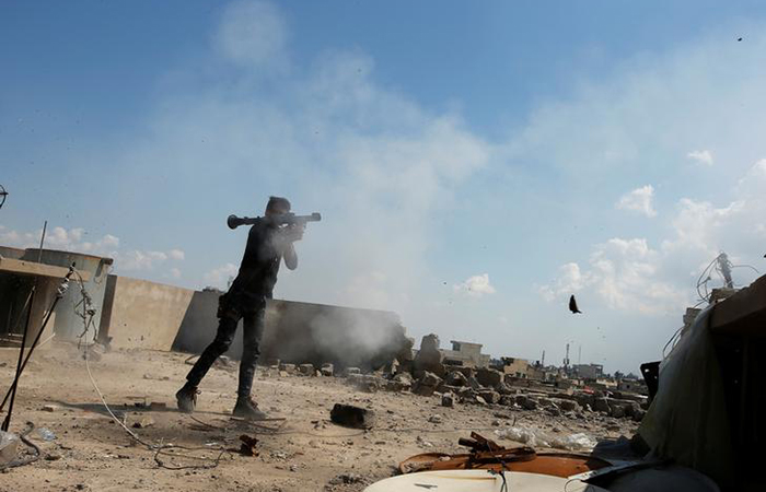 24 Photos That Show A Fierce Battle Between Iraqi Forces And ISIS In Mosul