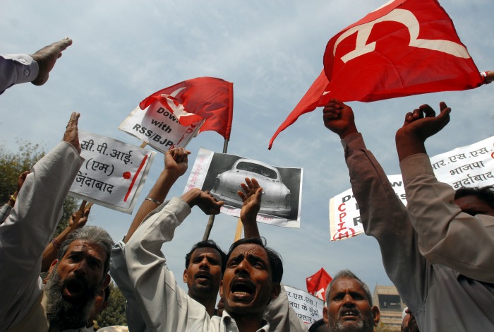 RSS-CPIM Clashes Erupt In Kerala After RSS Leader's Bounty Video On ...