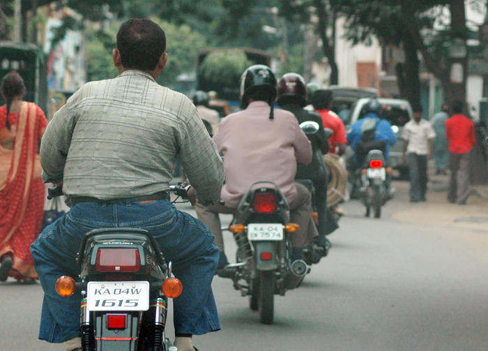 Most Of Bengaluru's 1.5 Million Two-Wheeler Riders Choose To Go ...